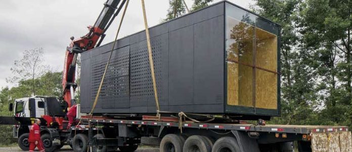 Massachusetts Shipping Container Movers: Conex Box Movers MA