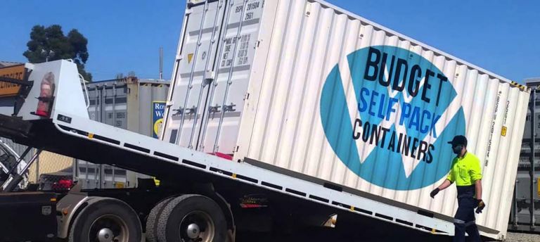 Container Mover Company in the US | 20ft, 40ft & 52ft