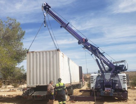 Alaska Shipping Container Movers | Conex Box Movers Alaska