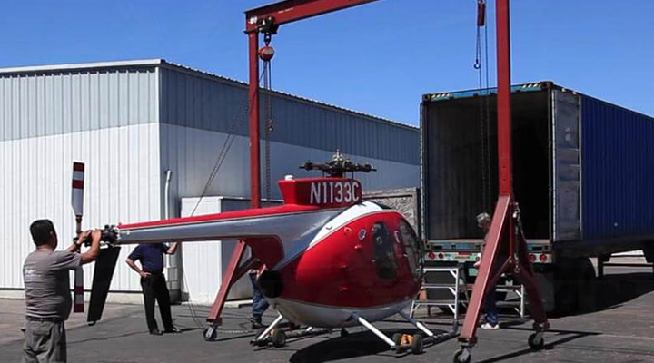 Helicopter Shipping Service | We Will Transport It