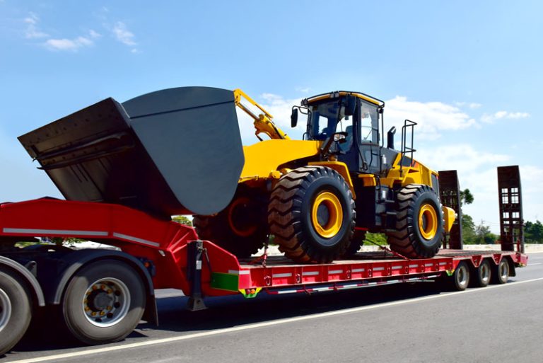Construction Equipment Hauling Services | We Will Transport It